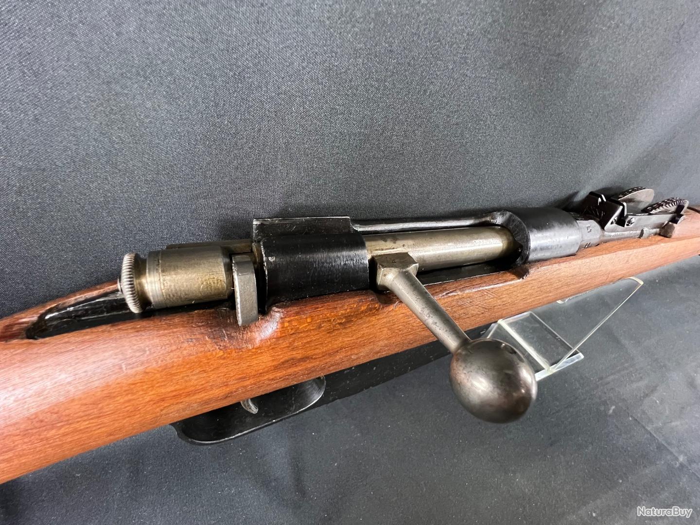 CARCANO TERNI MODÈLE 1891 cal 6,5 carcano - Fusils et mousquetons avant ...
