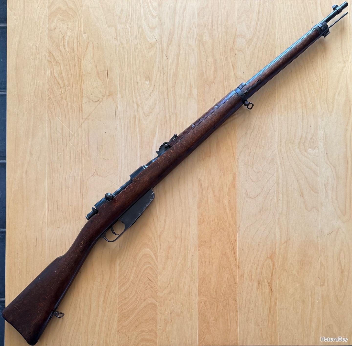 Rarissime WW2 Carcano M41 Armée Allemande / Police Allemande ...
