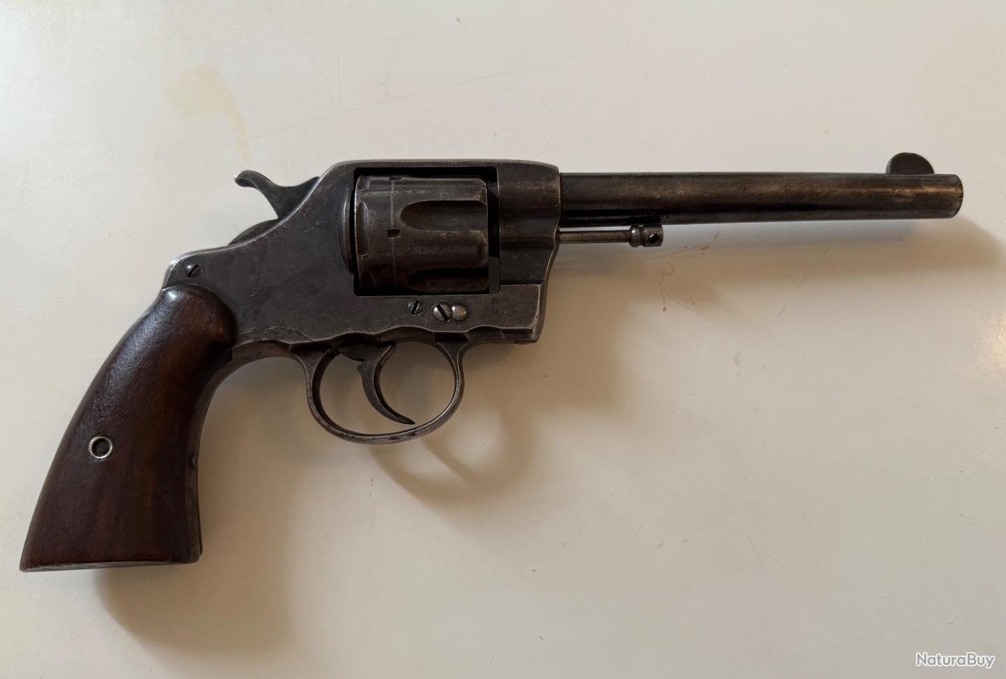 Revolver COLT US NAVY 1889 Cal 38 Cat D - Revolvers (13253909)