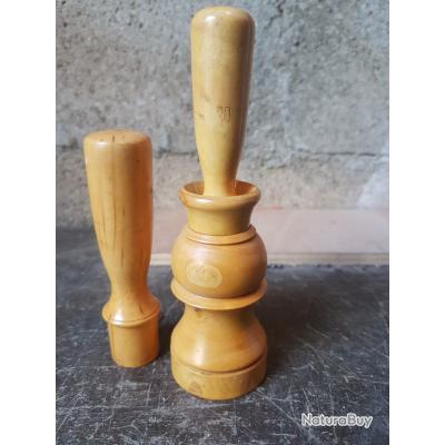 Lot complet bourroir en buis cal 20 - Lot accessoires (13254822)