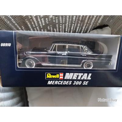 MERCEDES 300 SE REVELL METALL 1/18 - Miniatures diverses (13254880)