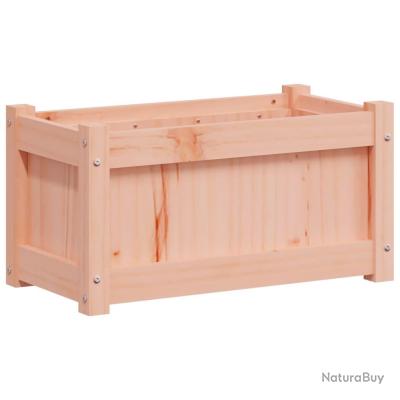 Jardinière bac lit surélevé plantes fleurs terrasse jardin 60 x 31 x 31 ...