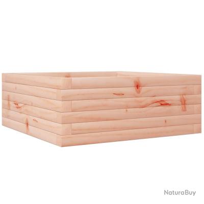 Jardinière bac lit surélevé plantes fleurs terrasse jardin 60 x 60 x 23 ...