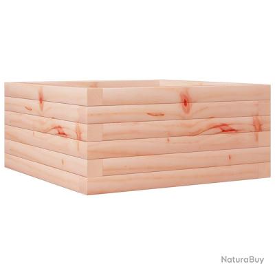 Jardinière bac lit surélevé plantes fleurs terrasse jardin 50 x 50 x 23 ...