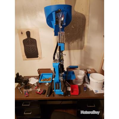PRESSE DE RECHARGEMENT DILLON XL750 + CALIBER CONVERSION + CASEFEEDER + ACCESSOIRES - NEUF ...