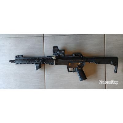 Carabine CMMG Banshee MK47 cal.7,62x39 canon de 12,5 pouces + 3 ...