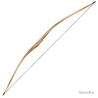 Arc longbow Ragim Wolf Custom 68" Droitier (RH) 40 lbs - Arcs Longbows (13256814)
