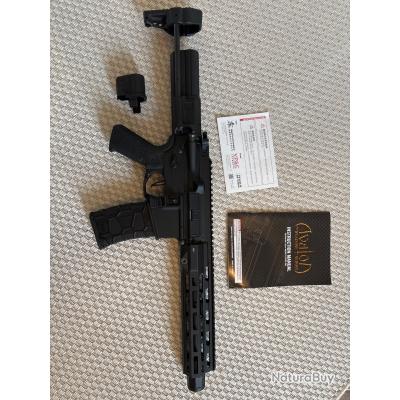 RÉPLIQUE AEG AVALON CALIBUR II CQC VFC NOIRE - Fusils d'assaut (13469014)