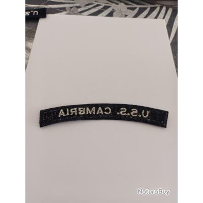 Patch armée us navy TAB USS CHUKAWAN ORIGINAL - Insignes en tissu ...