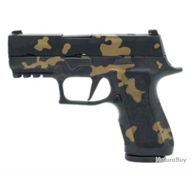 PISTOLET SIG SAUER P320 X COMPACT BRONZE ECLIPSE EDITION - Pistolets de ...