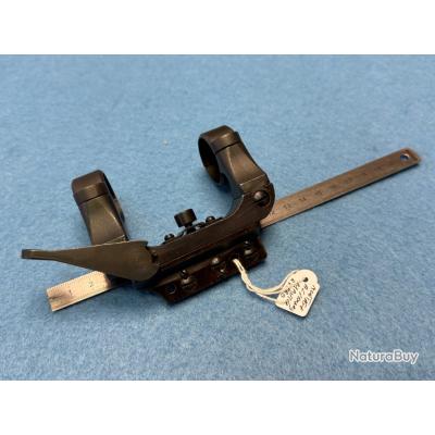 MONTAGE DE LUNETTE ZF 39 SHORT RAIL 2 ÈME MODÈLE MAUSER 98 K REPRO ...