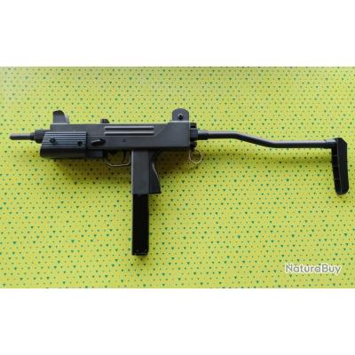 Hfc T77 6mm airsoft full auto gaz mac10 uzi - Pistolets (13259100)