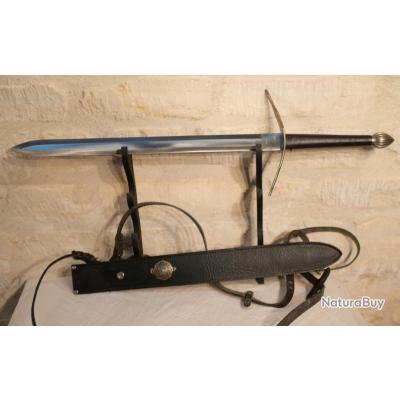 Épée MEDIEVALE courte et dorsale HEROIC FANTASY COSPLAYEUR avec ...