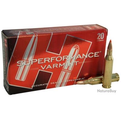 Munitions HORNADY cal.243win v-max superformance 58gr par 20 - Balles ...
