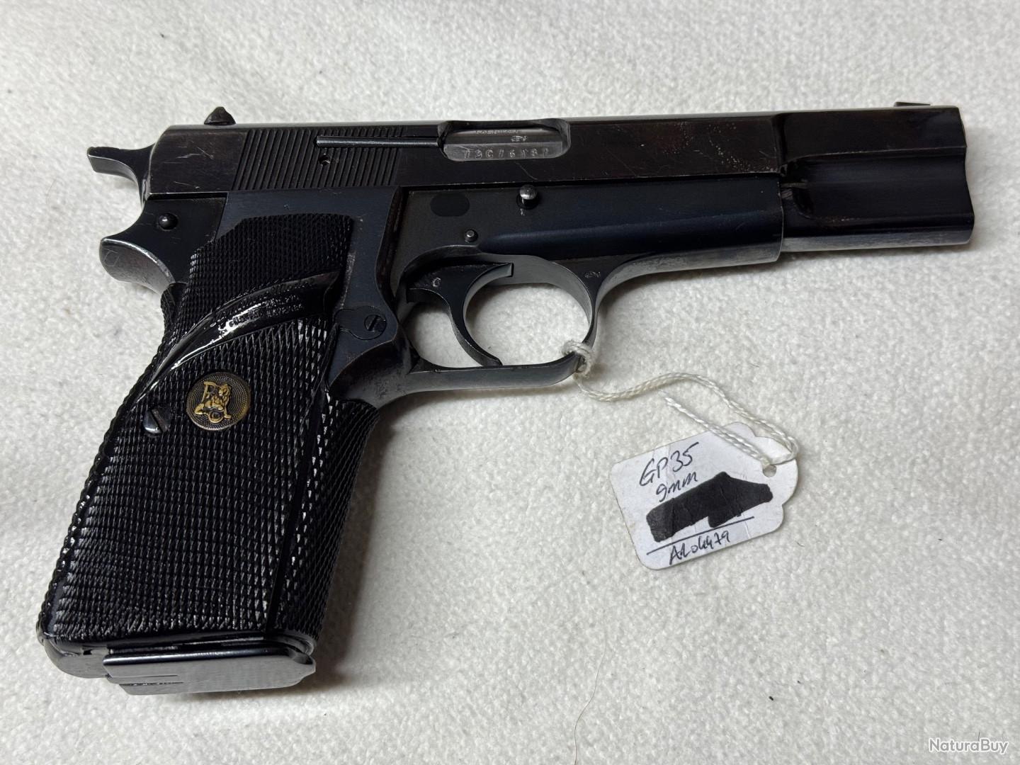 Pistolet - Browning - GP35 - FN Herstal - 9mm - Black - 1€ sans prix de ...