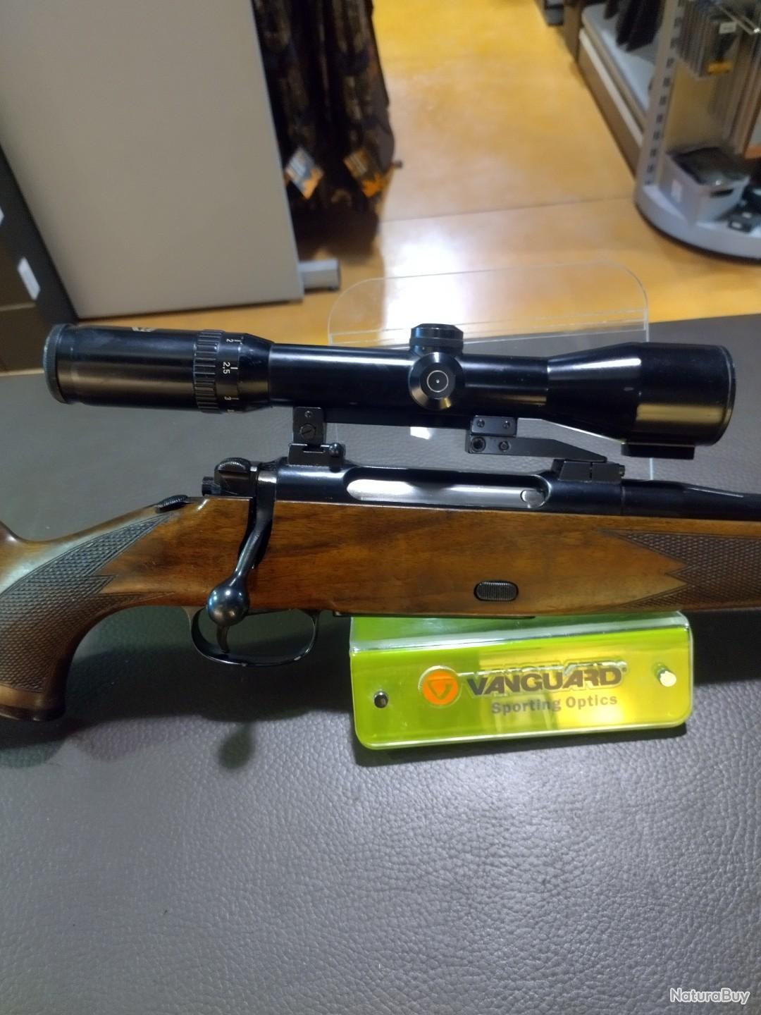 Carabine mauser M77 a verrou calibre 300 win mag avec montage pivotant ...