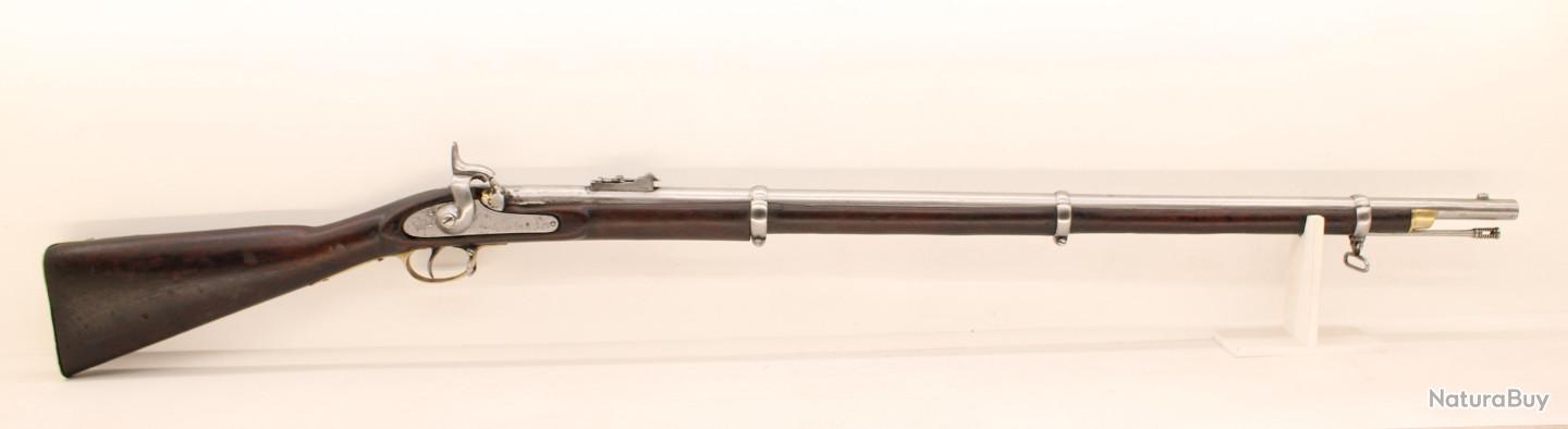 Authentique et rare Fusil Enfield - Pattern 1853 - P53 - 3 band complet ...