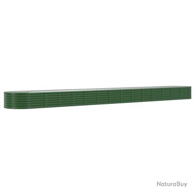 Jardinière bac lit surélevé plantes fleurs terrasse jardin de jardin ...