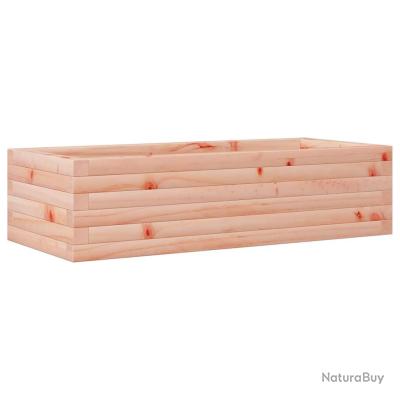 Jardinière bac lit surélevé plantes fleurs terrasse jardin 90 x 40 x 23 ...
