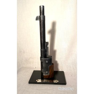 SUPPORT PRESENTOIR POUR BAIONNETTE CARCANO 1891/38 AVEC PLAQUE GRAVEE ...