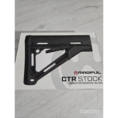 MAGPUL - Crosse CTR Carbine Mil-Spec Noir - Pièces et Eléments d'armes ...