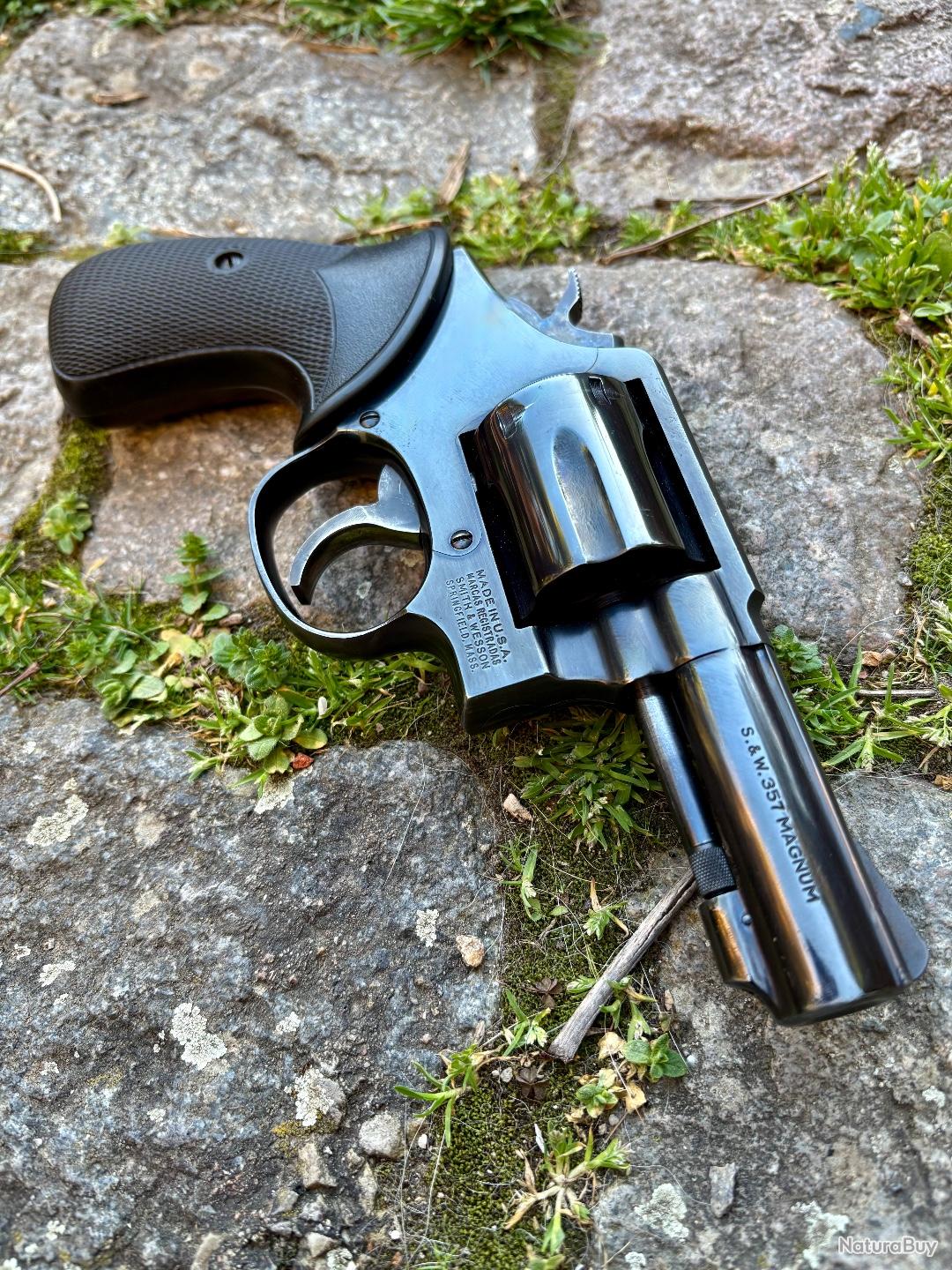 REVOLVER SMITH & WESSON MODEL 13-3 calibre 357 MAGNUM 38 SPL 38 special ...