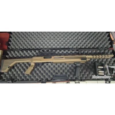 FUSIL DOUBLE POMPE SÜHLBERG - ST-912 - 12/76 - 2+2 COUPS - CAT C - NEUF - Fusils à pompe (13274862)