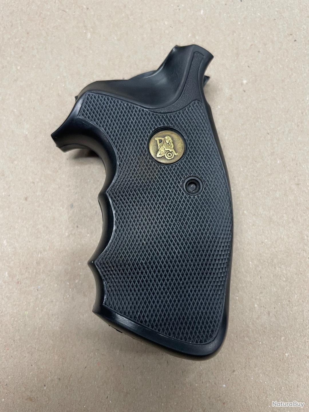 Poignée Pachmayr Smith & Wesson K Square Butt - Crosses poignées ...