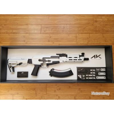 Réplique AK WHITE STORM Next Gen Tokyo Marui AEG - Fusils d'assaut ...