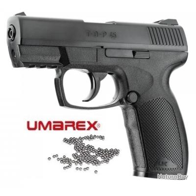 Pistolet umarex TDP 45 « Airguns » Co2 Billes Acier Cal 4.5 - Pistolets ...