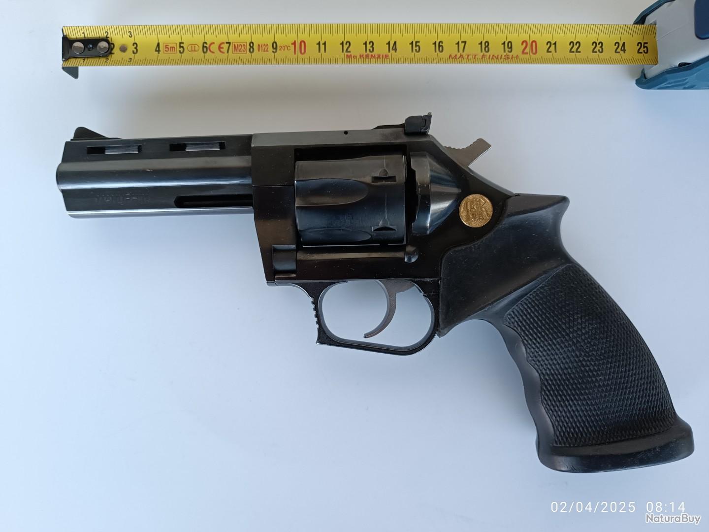 Revolver MANURHIN MR96 - Revolvers de Catégorie B (13276278)