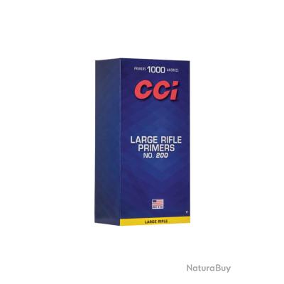 100 AMORCES CCI STANDARD LARGE RIFLE N°200 - Amorces (13276482)