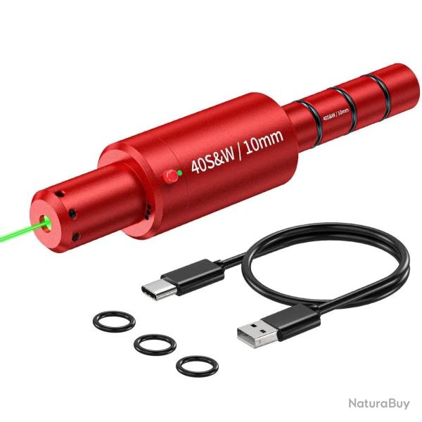 30-30 30-06 dual-purpose magnetic suction laser training bullet, red ...