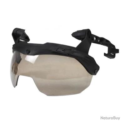 Lunettes casque Wendy 2.0/3.0 VULPO multi-angles - BK Frame Brown Lens ...