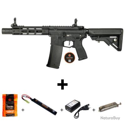 PACK REPLIQUE AEG EVOLUTION GHOST S EMR S Carbontech - Fusils d'assaut (13282842)