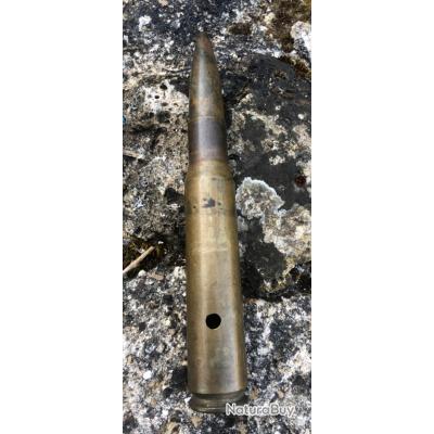 12,7X99 CAL 50 BMG US WW2 1944 NEUTRALISÉE TW 43 - Munitions ...