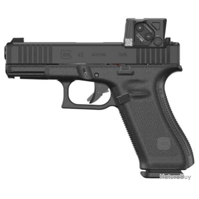 Pistolet GLOCK 45 Gen5 FS MOS A-CUT Aimpoint COA Combo cal.9x19 - Pistolets de Catégorie B ...