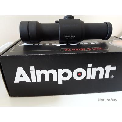 AIMPOINT VISEUR POINT ROUGE 9000 SC 2 MOA REF:11417 - Points rouges tubulaires (13284027)