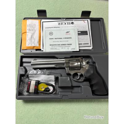 REVOLVER RUGER GP 100 357 magnum - Revolvers de Catégorie B (13286482)