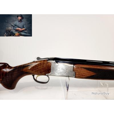 (2617) Fusil De Chasse Superposé Browning B525 Cal.12/76 - OCCASION - Fusils Superposés calibre ...