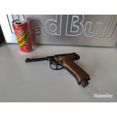 COLLECTOR Pistolet américain PLAINSMAN AUTOMATIC bille acier au CO2 ...