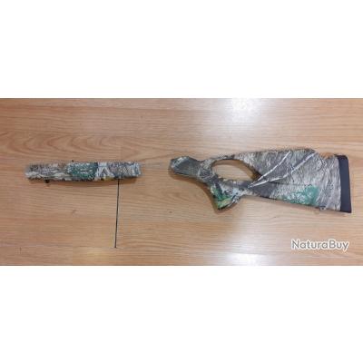 Kit crosse et devant pour BERGARA BA13 THUMBOLE EDGE CAMO - Crosse de ...