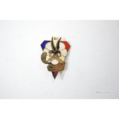 Insigne 35e Régiment d'Artillerie Parachutiste 35 RAP, 1° Première ...