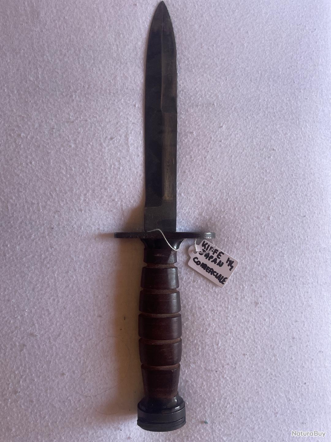 Baionnette M4 KIFFE JAPAN commerciale RARE marquage - Baïonnettes ...