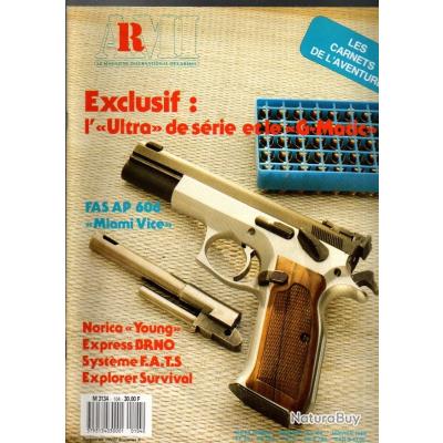Revue ami/armi 104 zastava 357 magnum, express brno, miami vice, fusils ...