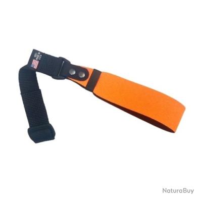 Dragonne de chasse OPTECH USA pour carabine et fusil nylon orange ...