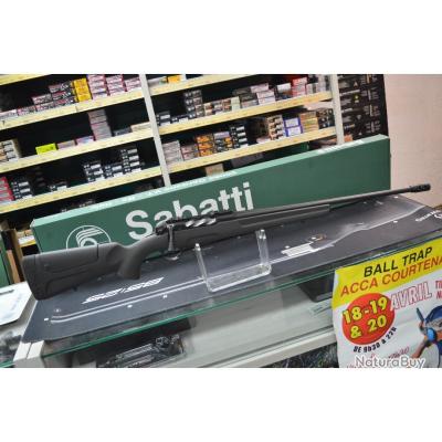 CARABINE A VERROU SABATTI ROVER CARBONE CALIBRE 270 WIN CANON DE 56 CM ...