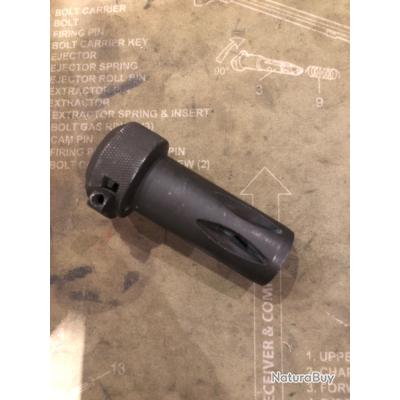 Cache flamme HK MP5 tri-lug - Pièces et Eléments d'armes de Catégorie B ...