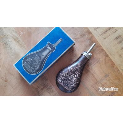 Poire à poudre Colt pattern calibre 44. - Poires à poudre et becs ...