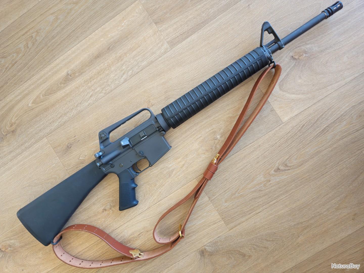 Colt AR-15 A2 Sporter II en .222 Remington - Carabines semi-automatiques de Catégorie B (13302933)